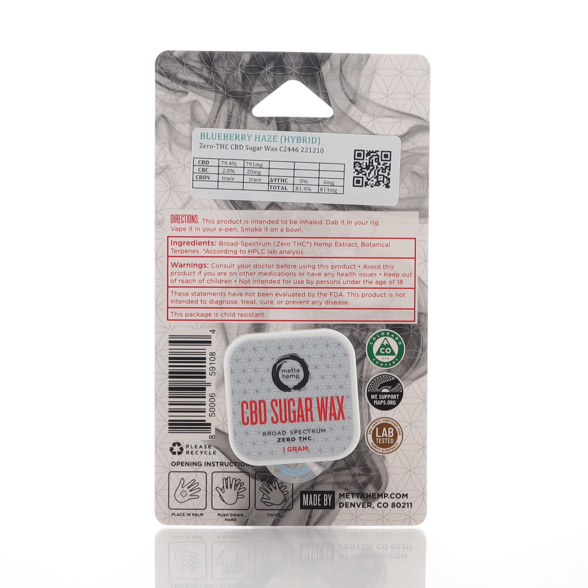 Broad Spectrum CBD Wax | CBD Concentrates | Sauce Warehouse Broad Spectrum CBD Wax | CBD Concentrates | Sauce Warehouse